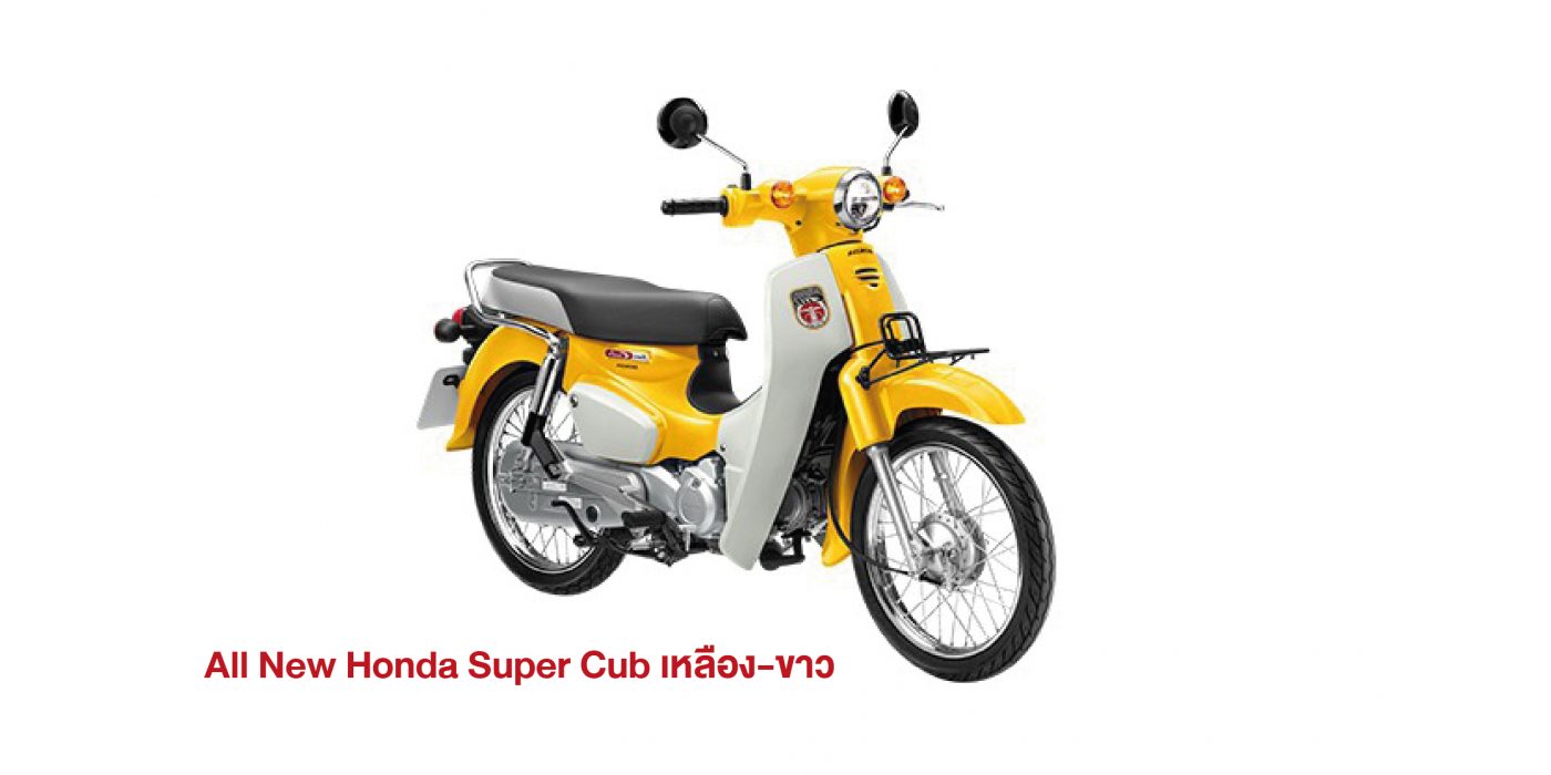 All NEW HONDA SUPER CUP - แสงชัยมอเตอร์เซลส์