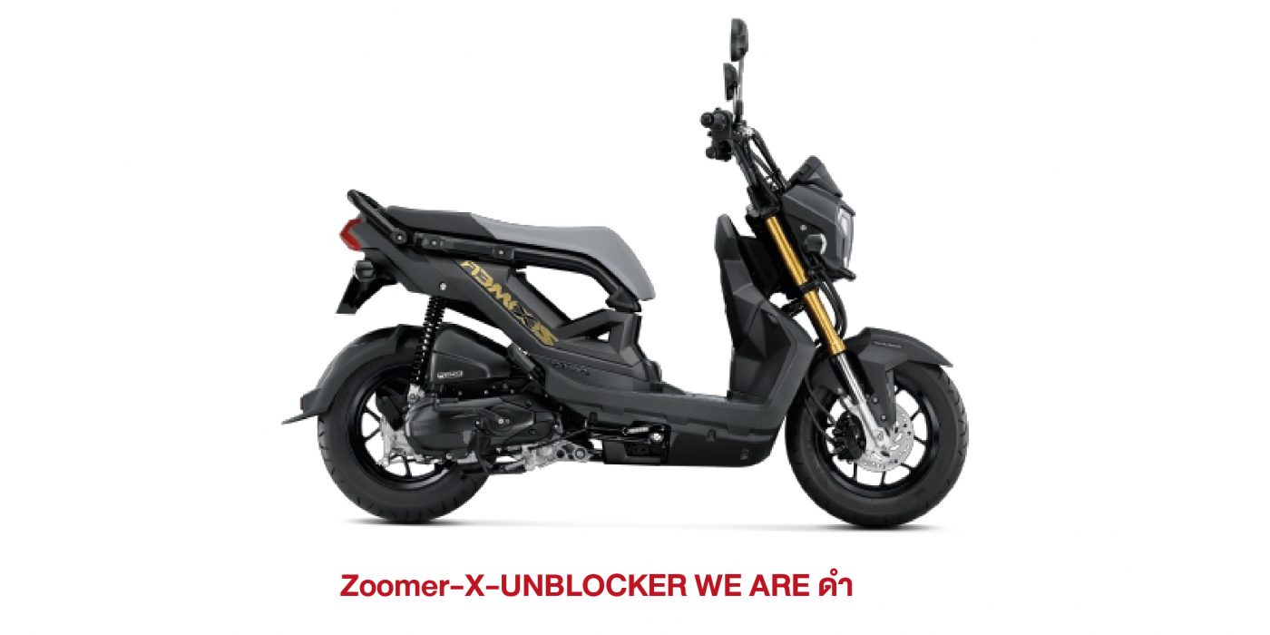 ZOOMER X [2019] - แสงชัยมอเตอร์เซลส์