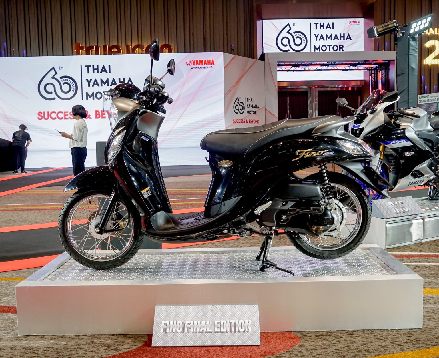 ยามาฮ่า ฉลองครบรอบ 60 ปี เปิดตัว YAMAHA FINO Final Editionยามาฮ่า ฉลอง ...