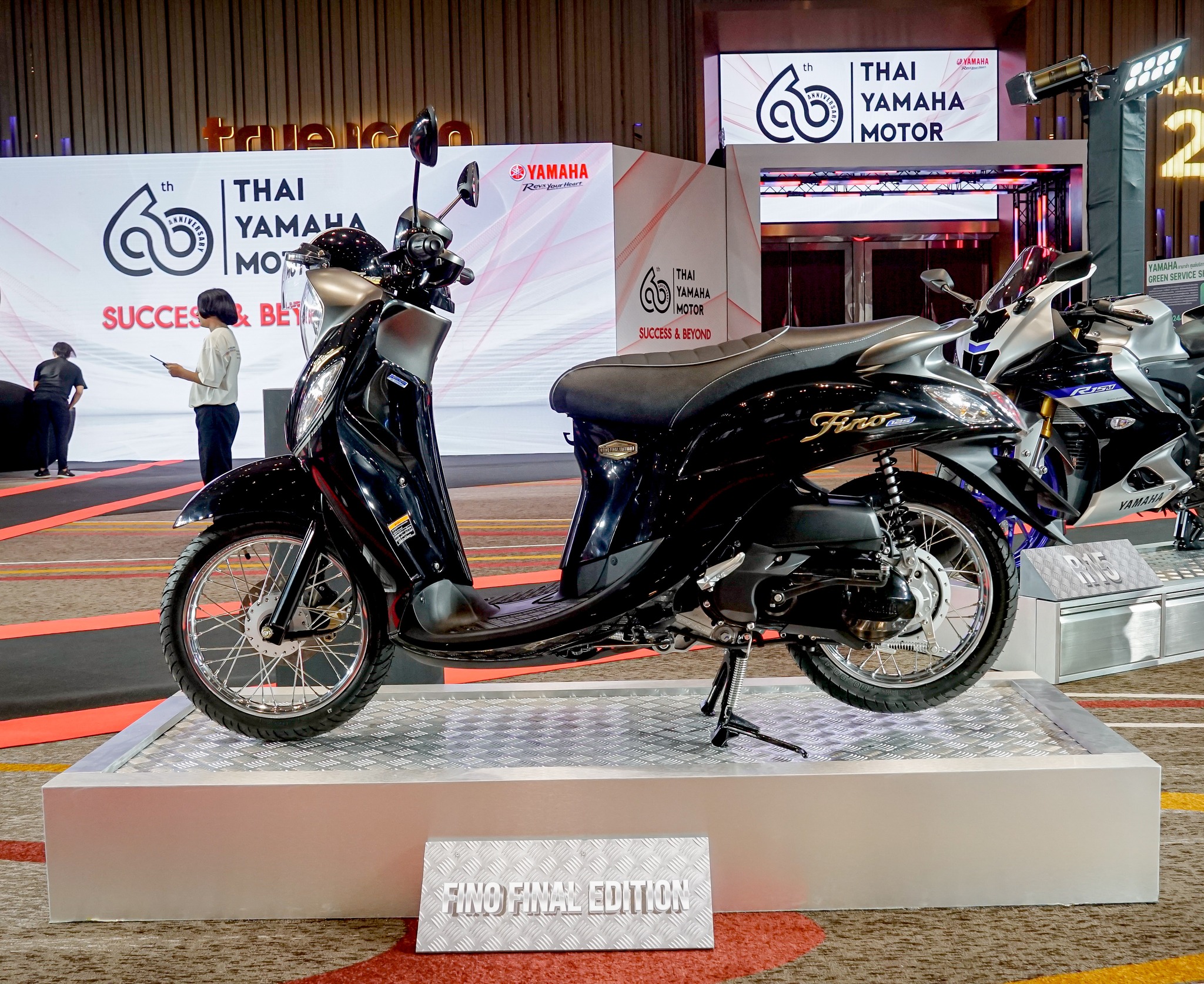 ยามาฮ่า ฉลองครบรอบ 60 ปี เปิดตัว YAMAHA FINO Final Editionยามาฮ่า ฉลอง ...